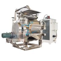 China 304 Stainless Steel Drum Scraper Drying Machine for Chemical Crystallization 0.3-1.5mm Film for sale