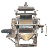 China SUS304 Sticky Material Potato Starch Drum Scraper Drying Machine Potato Starch Steam Heating Drum Scraper Drying Machine Customization for sale