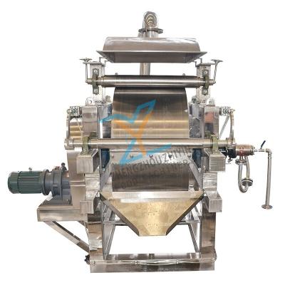 China SUS304 Sticky Material Potato Starch Drum Scraper Drying Machine Potato Starch Steam Heating Drum Scraper Drying Machine Customization for sale