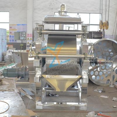China SUS304 Drum Scraper Drying Machine For Food Chemical Paste Thick Concentrate Powder Drum Scraper Drying Machine for sale