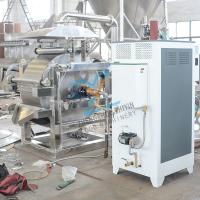 China 304 Stainless Steel Steam Heating Drum Scraper Drying Machine 0.3-1.5mm Film Thickness Customizable for sale