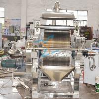 China Stainless Steel Drum Scraper Drying Machine 380V Steam Heating Continuous Food Dryer for sale