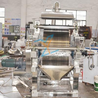 China Stainless Steel Drum Scraper Drying Machine 380V Steam Heating Continuous Food Dryer for sale