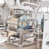 China Food Grade 304 Stainless Steel Drum Scraper Dryer 380V Steam Heating Single Drum Drying Machine for sale