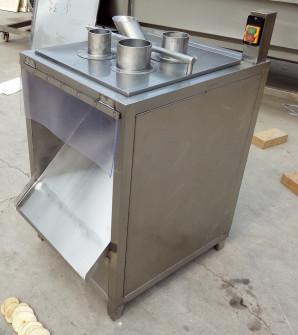 China CE 50kg/h 5mm Plantain Banana Chips Production Line Semi Automatic for sale