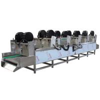 China Industrial Vegetable Dryer Dehydrator Machine 800mm Belt Width Air Drying 220V 380V for sale
