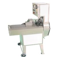 China SUS304 Automatic Potato Slicer Machine 500kg/h Vegetable Cutter for Chips and Fries for sale