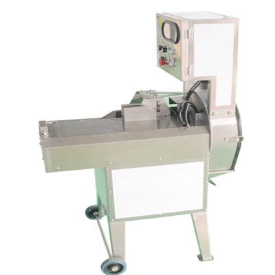 China SUS304 Automatic Potato Slicer Machine 500kg/h Vegetable Cutter for Chips and Fries for sale