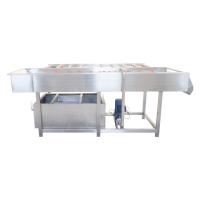China Jujube Miscellaneous 300kg Fruit Vegetable Washing Machine for sale