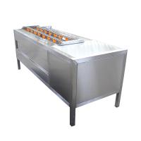 China SUS304 Stainless Steel Electric Potato Peeling Machine 260kg Capacity 1.1kw for sale