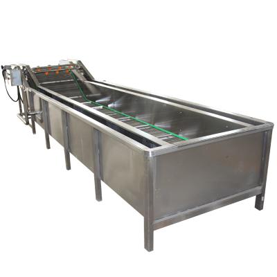 China CE Bubble Washing Machine 1000kg/H 3.6KW Vegetable Fruit Cleaning Equipment for sale