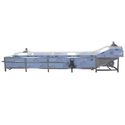 China Industrial Blanching Machine 2500kg Capacity for Potato Chips French Fries Vegetables for sale