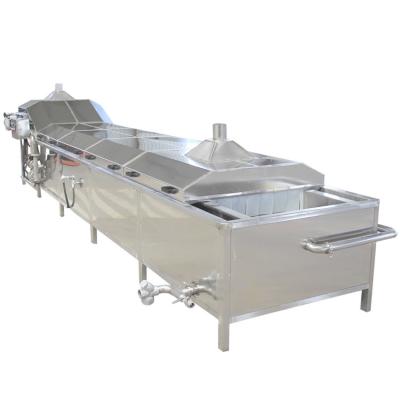 China Industrial Potato Blanching Machine 6500W 2800kg for French Fries Almond Processing for sale