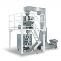 China 220V Puffing Automatic Weighing Packing Machine 8bags/Min for sale