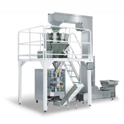 China 220V Puffing Automatic Weighing Packing Machine 8bags/Min for sale