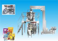 China Automatic Frozen French Fries Packing Machine 50bags/min 2000ml B2B Industrial Food Packaging for sale