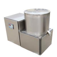 China 1.1kw 380v 300kg/h Stainless Steel Dewatering and Deoiling Machine for French Fries for sale