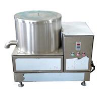 China Plantain Potato Semi Automatic Centrifugal Dewatering Machine 500r/Min for sale