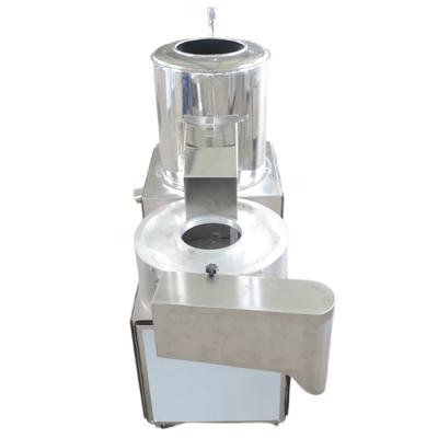 China Centrifugal Taro Slicer 300kg/h Fresh Sweet Potato Peeling Machine Stainless Steel for sale