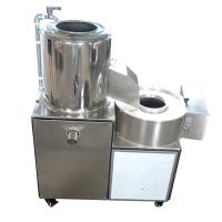 China Stainless Steel Potato Peeler Slicer 450kg/H Radish Cutting Machine 304 for sale