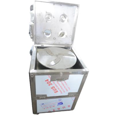 China Stainless Steel Banana Chips Slicer Machine 300kg/H Electric Onion Cutter 220V for sale