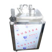 China Stainless Steel Yam Cutting Machine 0.75KW Banana Chips Slicer 300kg/h for sale