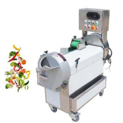 China SUS304 135KG Double Head Multi-Function Vegetable Cutting Machine 220V 0.75kw for sale
