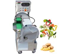 China 304 Stainless Steel 500kg/H Multi-Function Vegetable Cutting Machine 220V for sale