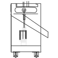 China Industrial Fruit Vegetable Slicer 0.75KW 400KG/H Stainless Steel Carrot Cutter for sale