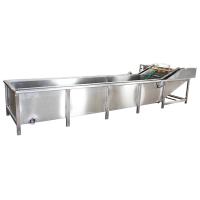 China Stainless Steel Air Bubble Avocado Washing Machine 500kg 1400kg/H Capacity for sale