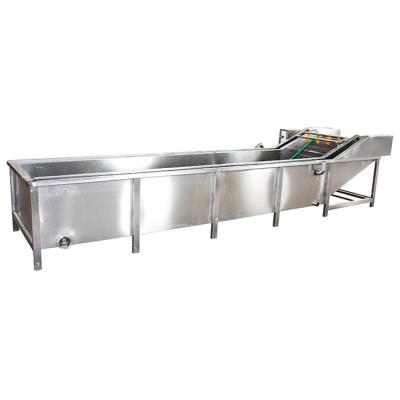 China Stainless Steel Air Bubble Avocado Washing Machine 500kg 1400kg/H Capacity for sale