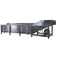 China 500kg/h industrial fruit washing machine for sale