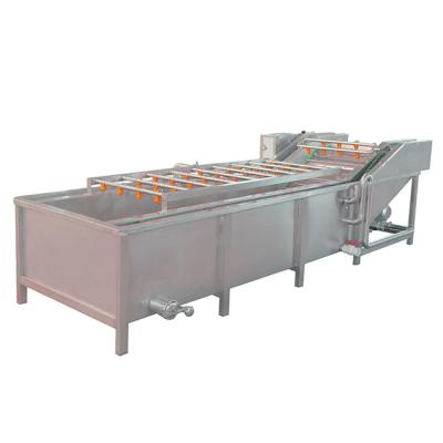 China 1500kg/H Vegetable Fruit Washing Machine for sale