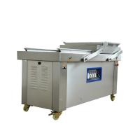 China 100m3/H 304 Stainless Steel Thermoforming Meat Vacuum Packaging Machine 700mm Seal for sale