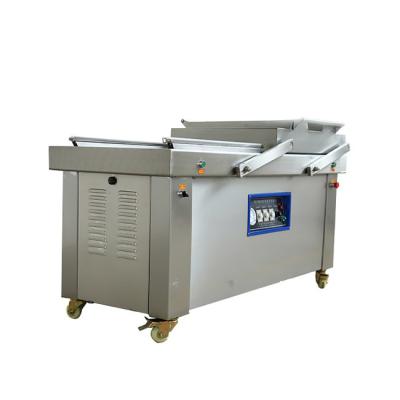 China 100m3/H 304 Stainless Steel Thermoforming Meat Vacuum Packaging Machine 700mm Seal for sale