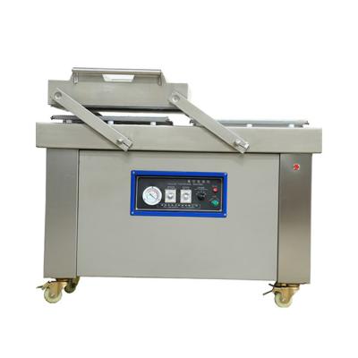 China Double Chamber Vacuum Packaging Machine 700mm Seal Length 304 Stainless Steel Custom Voltage for sale