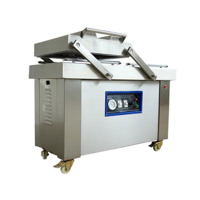 China Easy Operation Meat Fruit Vegetable Modified Atmosphere Packaging Machine 700mm Seal 3KW for sale