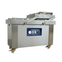 China Commercial 200Pa 3KW Double Chamber Vacuum Packaging Machine Corn packing machine for sale