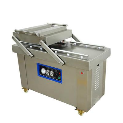 China 380V 530mm Center Distance Food Vacuum Sealing Machine 304 Stainless Steel 3KW for sale