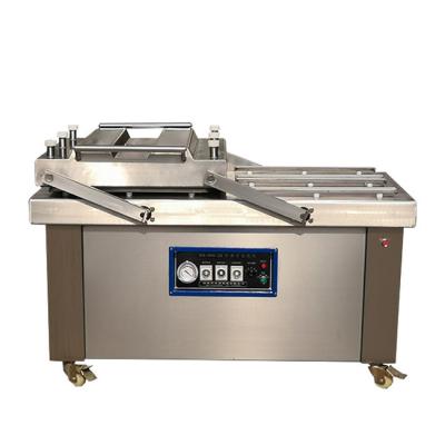 China Industrial Vacuum Packaging Machine DZ700/2S 700mm Seal Length 3KW for French Fries for sale