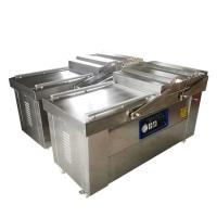 China PLC 220V Industrial Dry Fish Vacuum Packing Machine Food Packaging Machine for sale