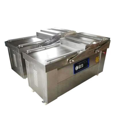 China PLC 220V Industrial Dry Fish Vacuum Packing Machine Food Packaging Machine for sale