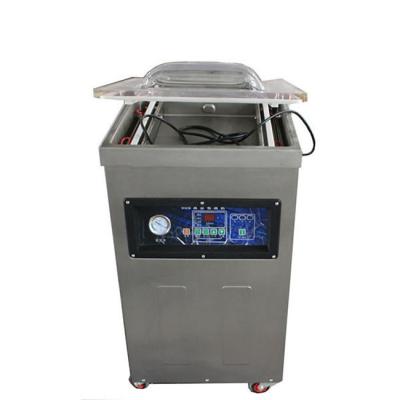 China Food Grade SUS304 Single Chamber Vacuum Sealing Machine 0.95kW 590x550mm for sale