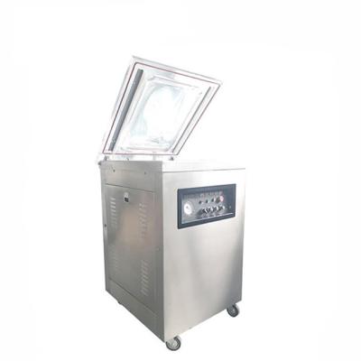 China Waterproof Single Chamber Cashew Vacuum Packing Machine 0.9KW Heat Sealing 590x550mm Chamber for sale