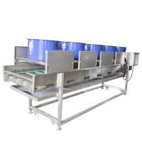 China 1200kg/H 500mm Banana Fruit Vegetable Drying Machine Potato Chips Dryer for sale