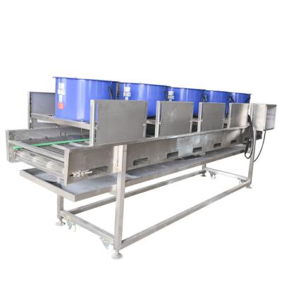 China 1200kg/H 500mm Banana Fruit Vegetable Drying Machine Potato Chips Dryer for sale