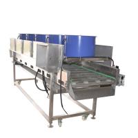 China 700mm Potato Chips Deoiling Commercial Fruit Dehydrator Machine for sale