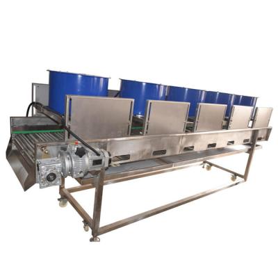 China 1500kg/h Stainless Steel Dates Fruit Vegetable Drying Machine Air Knife Dryer for sale