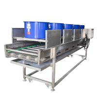 China Surface Cold Air 1000kg/H Fig Fruit Vegetable Drying Machine 13.6kw for sale