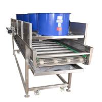 China 800kg/h Commercial Fruit Drying Machine with Sterilization Line 220V for sale